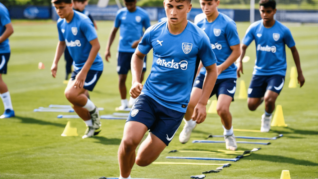 How to Train Your Speed and Agility Based on Football Positions ...